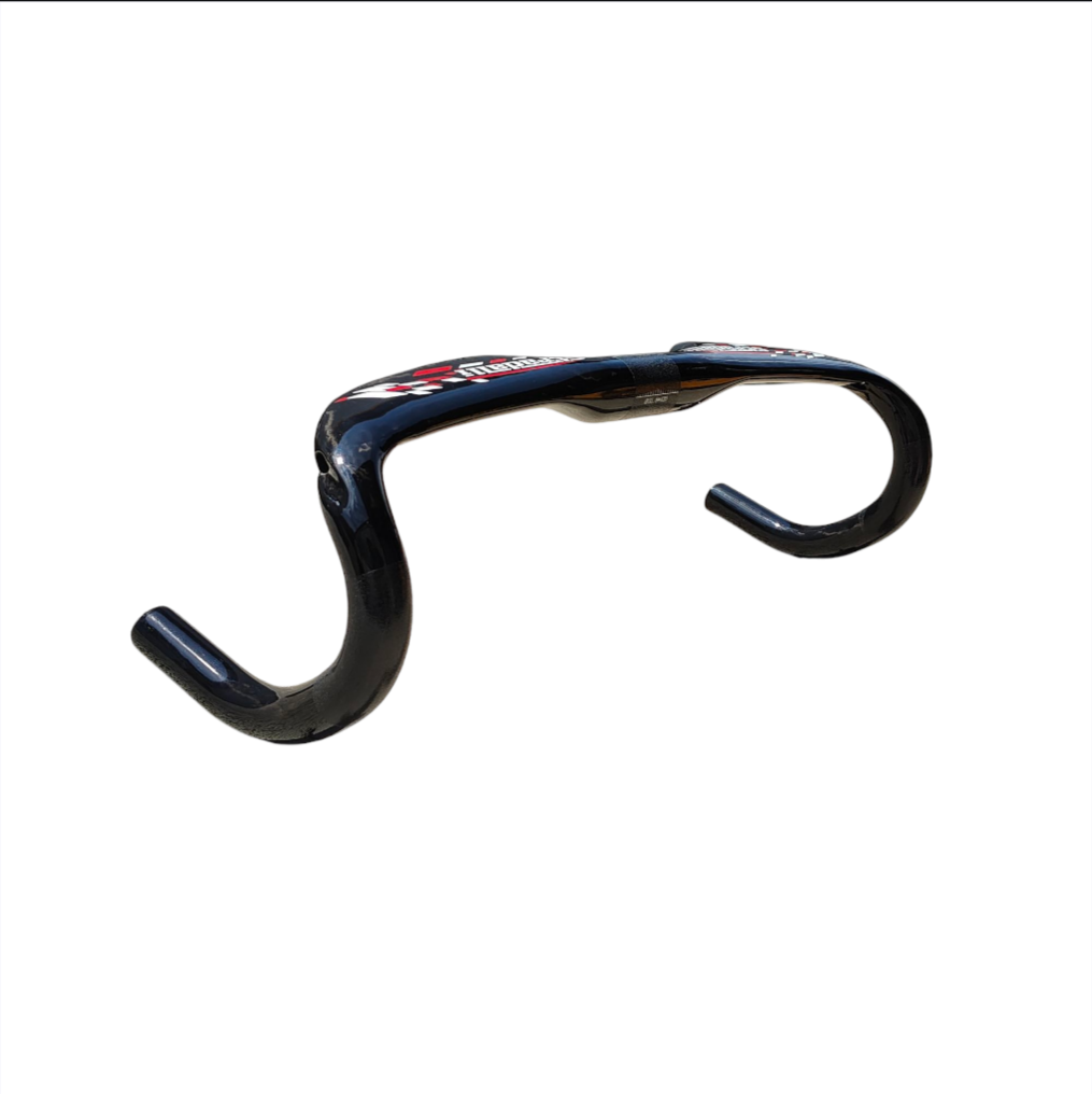 Stradalli Cycle Carbon Drop Bar Stealth Flaco